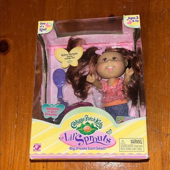 Cabbage Patch Kids | Toys | Lil Sprouts Cabbage Patch Kids Doll Helen ...